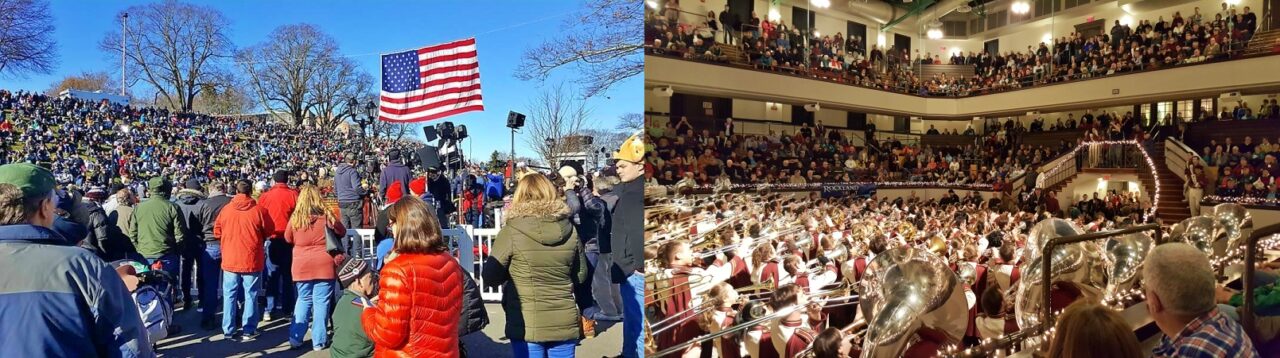 America's Hometown Thanksgiving Celebration - Masters of the Marching Arts